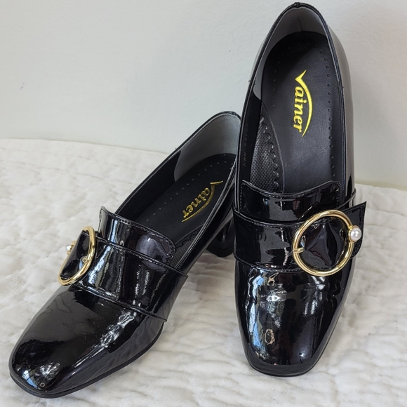 Vainer | Shoes | Vintage Vainer Chunky Heel | Poshmark